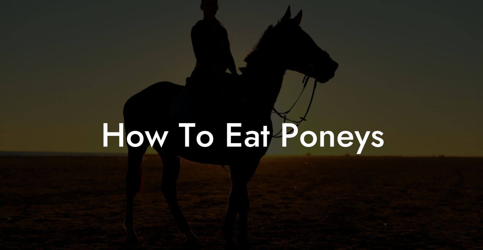 Raising Horses For Beginners - How To Own a Horse