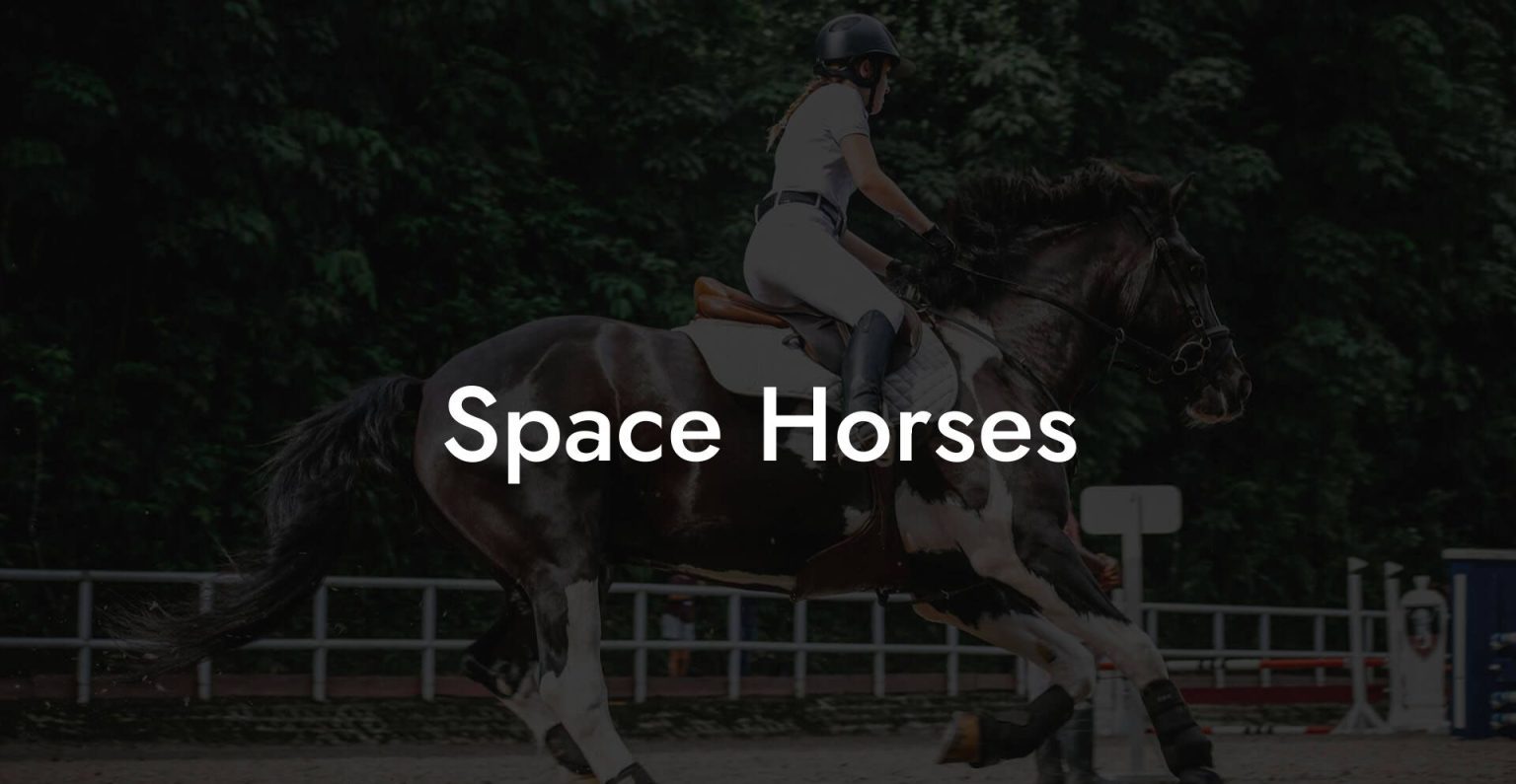 Space Horses - How To Own a Horse